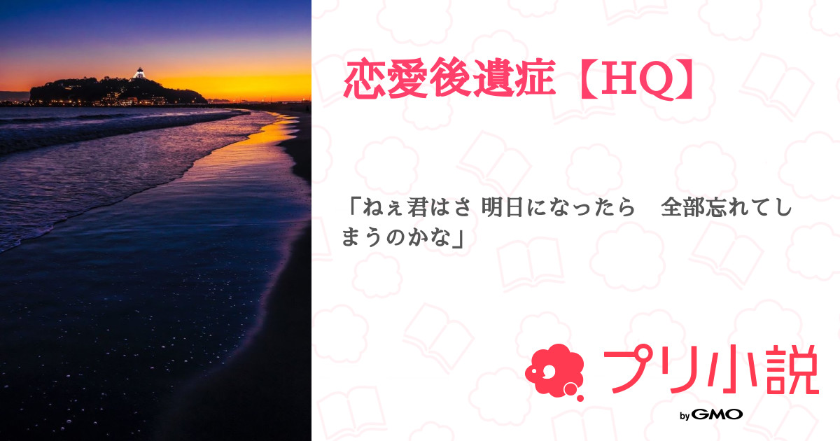 恋愛後遺症【HQ】 - 全10話 【連載中】（𝗩𝗮𝗻𝗲𝗹𝗹ø𝗽𝗲さんの夢小説） | 無料スマホ夢小説ならプリ小説 byGMO